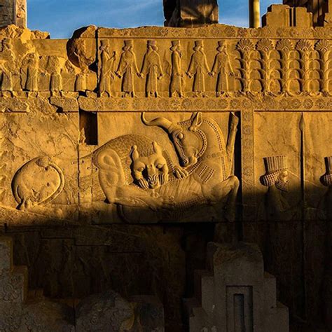 پیروزی شیر بر گاو، نماد آغاز بهار