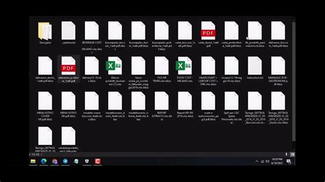 Uryo Ransomware Virus Removal And File Decryption Solved Uryo Decrypt Youtube