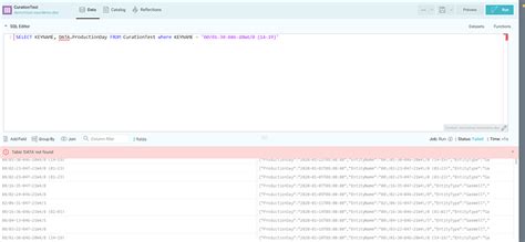 Is There Any Way To Direct Do Json Flattening Using Sql Tables Dremio