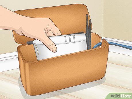 How To Hide A Modem And Router 10 Clever Elegant Solutions