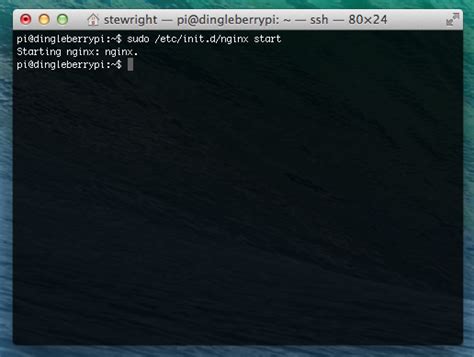 Nginx Php Mysql Raspberry Pi