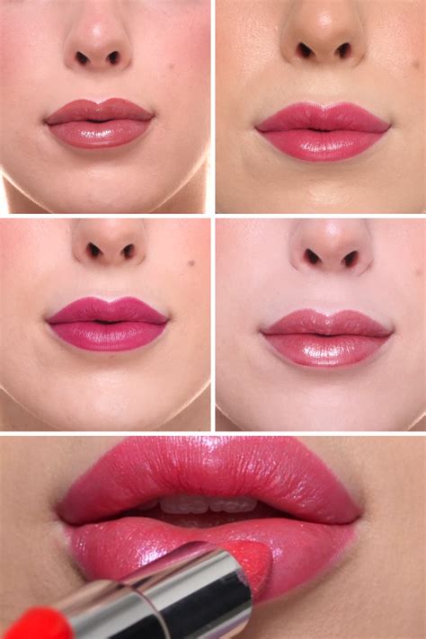 5 Lovely Pink Lip Looks For Everyday Ashleykaylamakeup