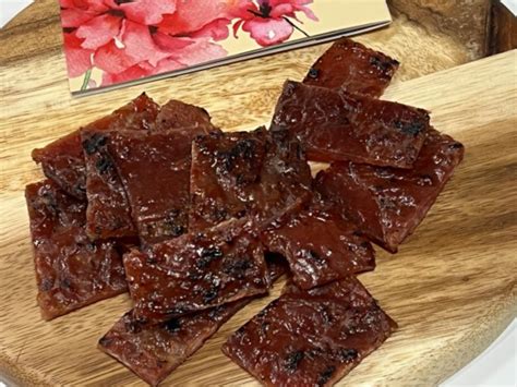 현대백화점 선물 비첸향육포 설선물 세트 명절선물 수제육포 후기 네이버 블로그