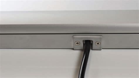 Outdoor Lockable Lightbox External Slim LED Light Box W Co