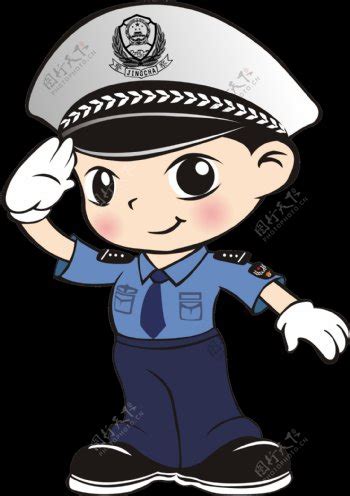 卡通警察图片 卡通警察素材 卡通警察模板高清下载 图行天下