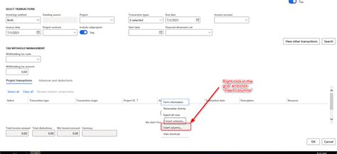 AX D FO Add Columns In A Form Grid AX Dynamics For Finance And Operations Blog