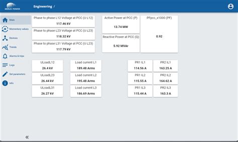 Static Synchronous Compensator Merus® Statcom Merus Power