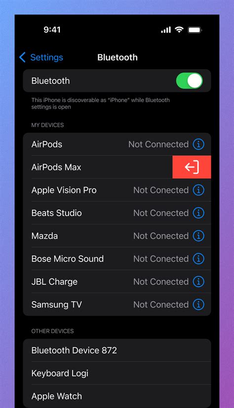 Ios Bluetooth Settings Swipe To Unplug By Carlos Velasquez On Dribbble