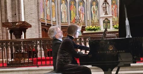 눈물 흘린 박칼린 명동성당서 열린 리투아니아 독립 105주년 행사