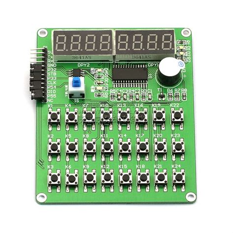 programming tm1638 board with onboard mcu 3rd party boards arduino