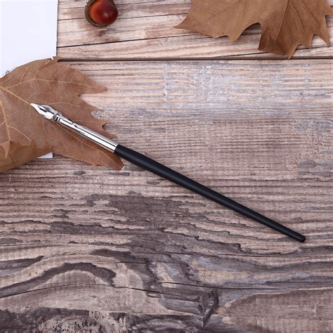 Badu Bg 1 бр Винтидж държач за химикалки за потапяне писалка за пълнене с мастило ръчно