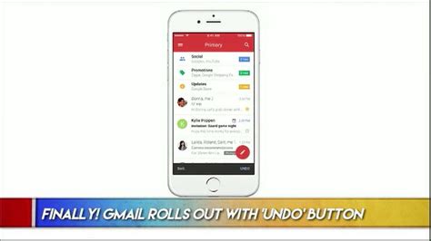 Finally Gmail Rolls Out With Undo Button Wfxb