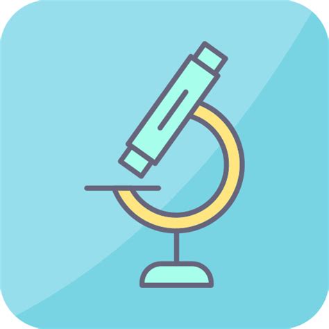 Microscope Generic Color Lineal Color Icon