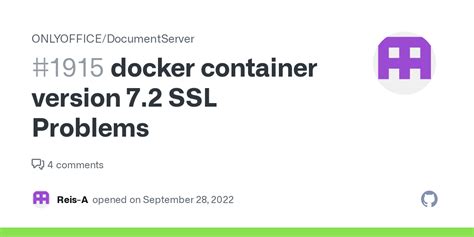 Docker Container Version Ssl Problems Issue Onlyoffice Documentserver Github