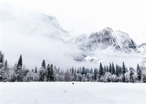 白色雪山森林背景素材背景图片免费下载 素材m rmrsctkwc 新图网