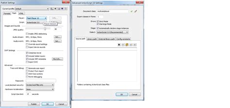 Flash A Hello World In Actionscript Not Working Stack Overflow