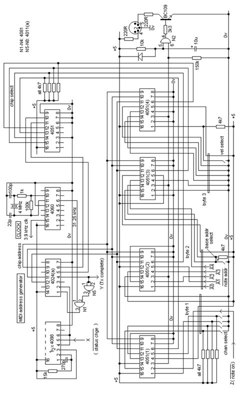 A Midi Pedalboard Encoder A Midi Pedalboard Encoder