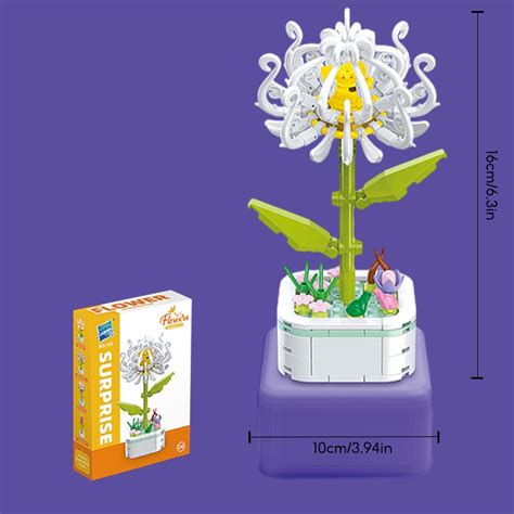 Assembling Building Blocks Combination Building Blocks Flower Assembling Building Blocks Combination Building Blocks Flower
