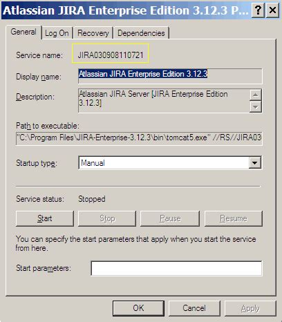 How To Set System Properties For Confluence Running As A Service On