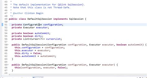 Mybatis中sqlsession、sqlsessiontemplate、sessionfactory和