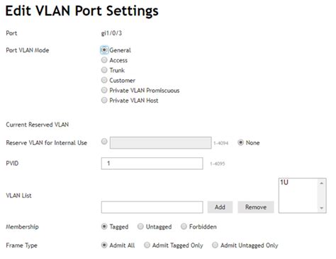 How To Create The Voice VLAN On Dell EMC Networking X Series Switches Via Web GUI Dell US