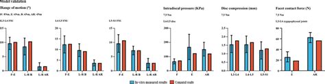 Multi Indicators Model Validation Of The Intact Lumbo Sacral Model