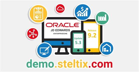 Jd Edwards Enterpriseone Tools Release 9 2 5 3 Steltix We Connect