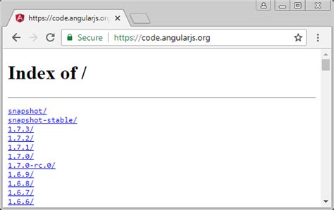 Quickstart With AngularJS Hello AngularJS