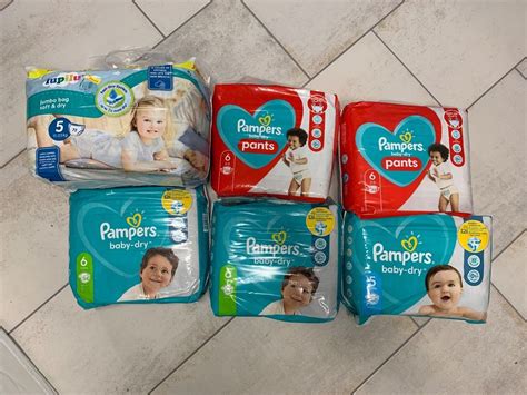 Pampers Und Lupilu Windeln Neu Und Originalverpackt In Niederlenz Für