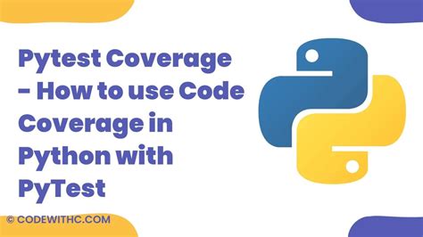 Pytest Coverage How To Use Code Coverage In Python With Pytest Code