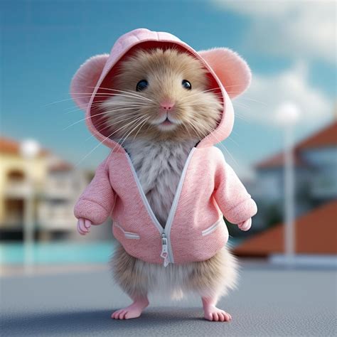 Premium Ai Image Cute Furry Animal Ai Generated Cute Mouse