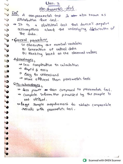 Unit 3 Biostatistics Pdf