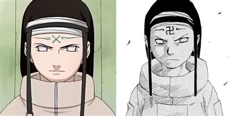Naruto Why The Hyugas Cursed Seal Was Altered In The Anime Adaptation Flipboard