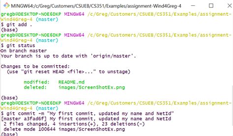 Github Class Room Procedures