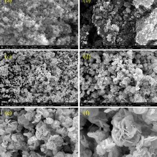 SEM Images Of Materials A Fe O B TiO Fe O C Bi WO TiO Fe O Download Scientific Diagram