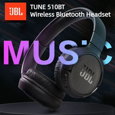 Jbl Tune Bt Wireless Headphones Stereo Surround Bass Built In Mic Bluetooth Headphones