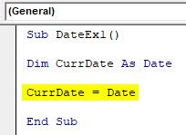 VBA Date How To Use Excel VBA Date Function With Examples