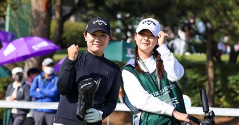 중3 안연주 코리안투어 최연소 컷 통과 동생 이어 생애 첫 Klpga투어 본선라운드 진출