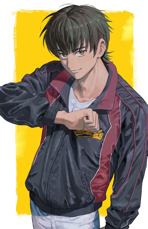 Sawamura Eijun Ace Of Diamond Drawn By Owwello Danbooru