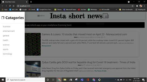 github ayush 2424 insta news react app react news app