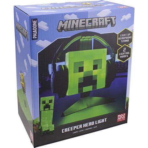 Epee Minecraft Creeper Head Light Max Kovy Hra Ky
