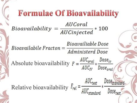 Bioavailability Pdf