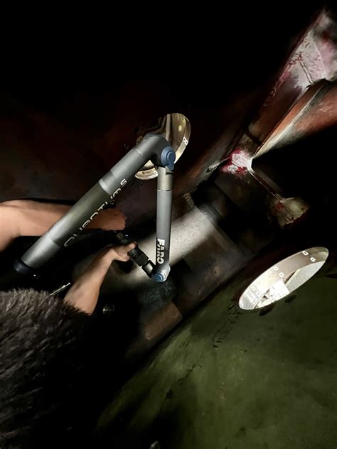 Parallelism Inspection Of Axial Connections P3d Metrology Services