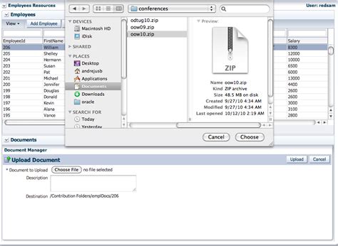 Andrej Baranovskij Blog Oracle Ucm 11g Uploading Large Files From