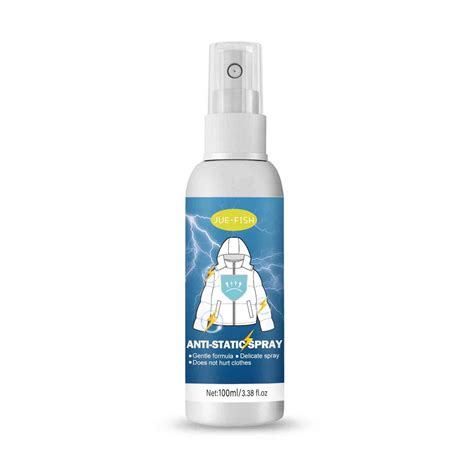 Anti Static Spray Remove Static Electricity From Hair And Clothes