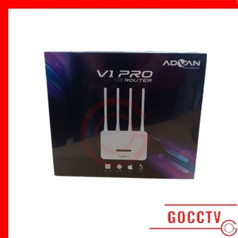 Modem Internet Advan Cpe V1 Pro Wifi Router 4g Unlock All Operator Lazada Indonesia