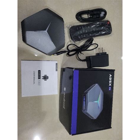 A95x F4 4加32g S905x4 電視盒 蝦皮購物