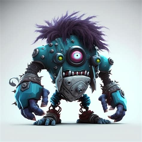 Page 31 Robot Monster Images Free Download On Freepik
