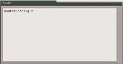 Oahoa Mengenal Cli Dalam Router