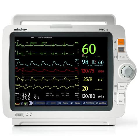 Монитор пациента Mindray Imec 12 — Купить у поставщика Сайт Mindray
